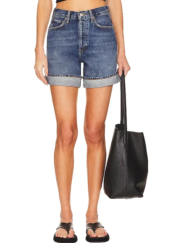 AGOLDE Dame Denim Short - Control