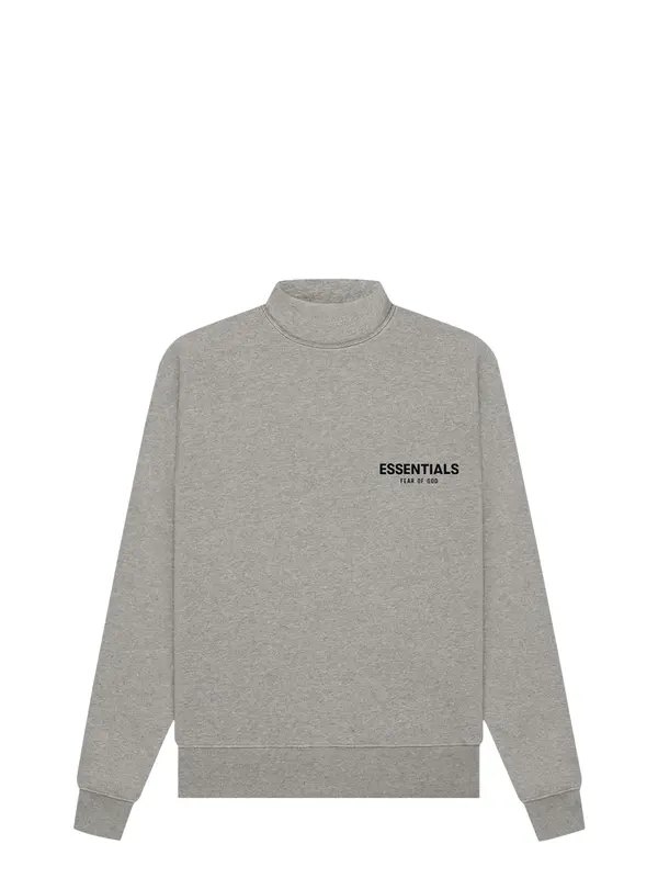 Fear Of God Mockneck - Grey