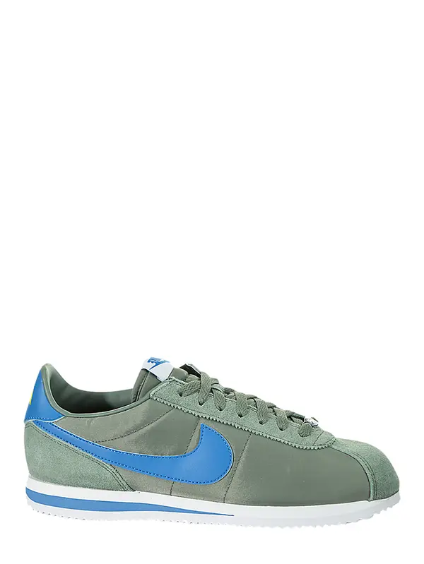 Nike Cortez Basic Nylon Sneakers - Green