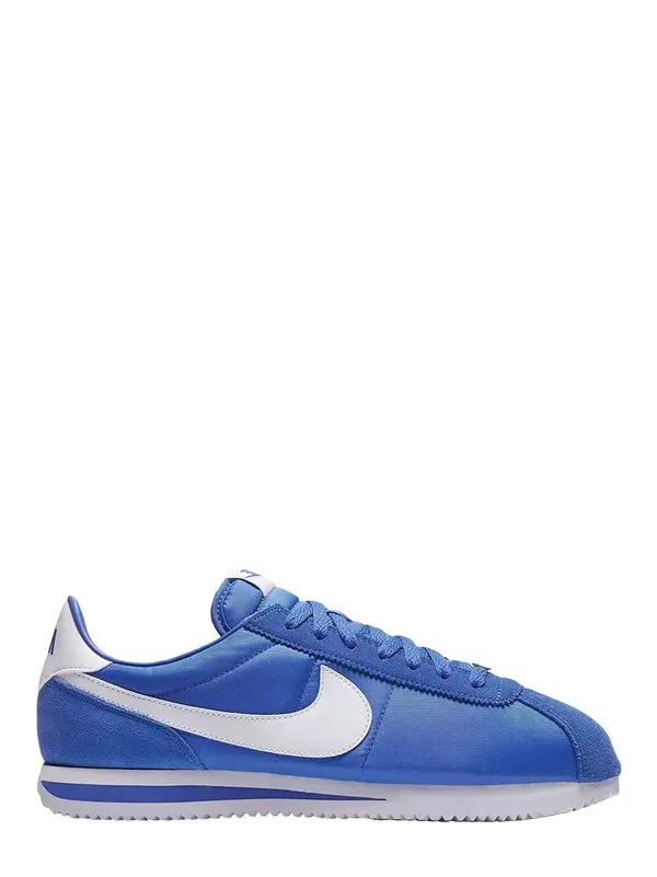 Nike Cortez Basic Nylon Sneakers - Blue