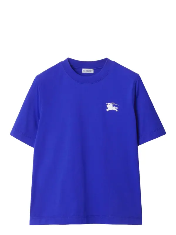 Burberry Cotton T-shirt - Blue