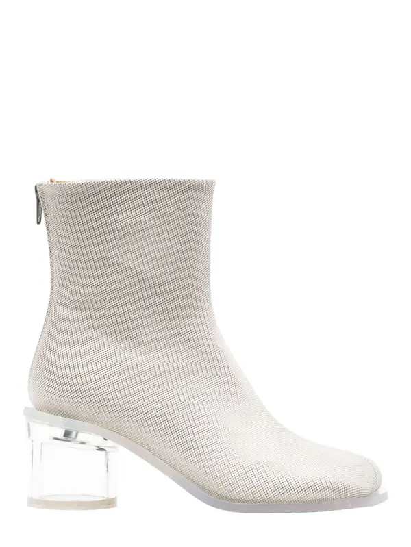MAISON MARGIELA Anatomic 60mm Ankle Boots - Neutrals