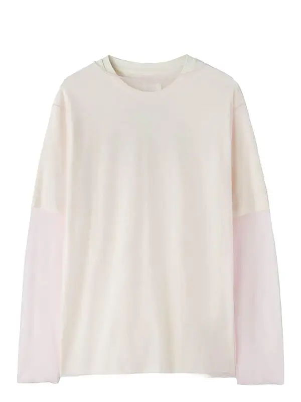 JIL SANDER Layered Long-sleeve T-shirt - White