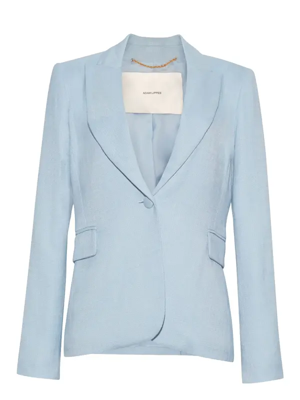 Adam Lippes Single-breasted Blazer - Blue