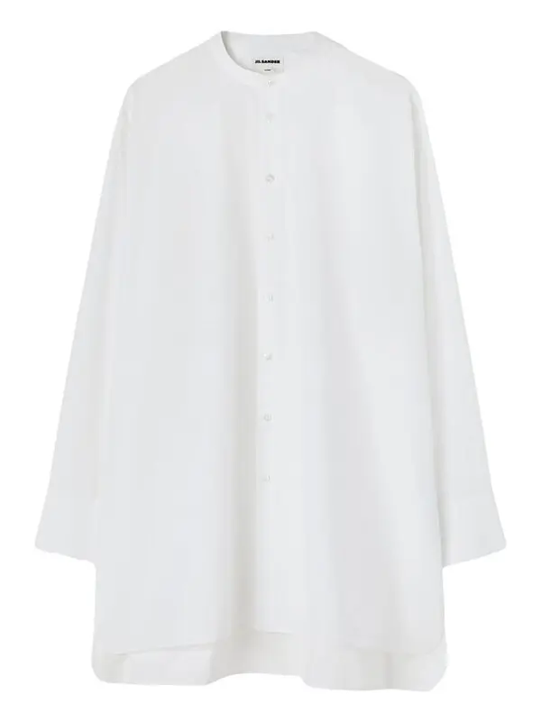 JIL SANDER Sunday Cotton Shirt - White