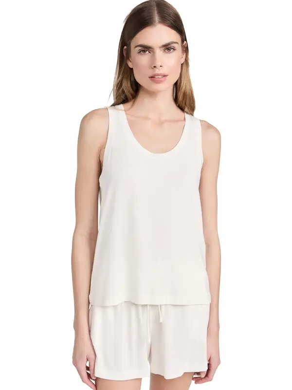 Eberjey Gisele Everyday Tank - Ivory