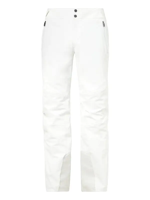 Kjus Formula Straight-leg Ski Pants - White