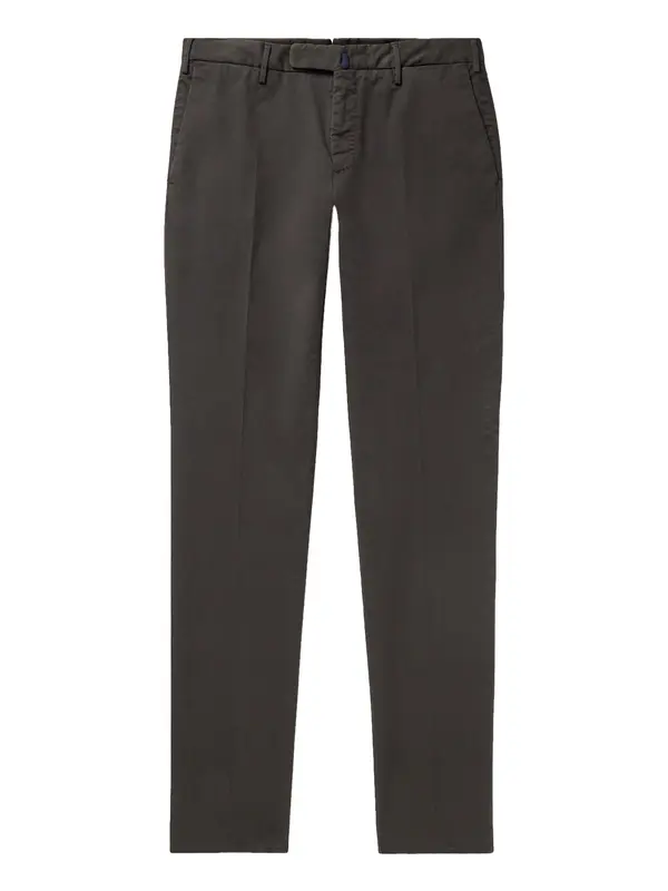 SLOWEAR Venezia 1951 Slim-fit Trousers - Gray