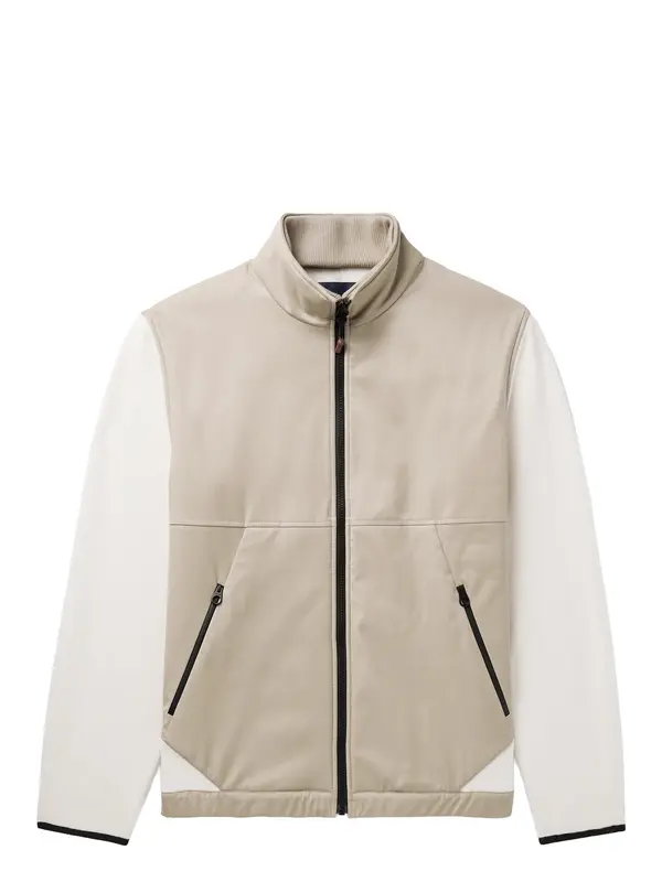 Loro Piana Meribel Panelled Jacket - Neutrals