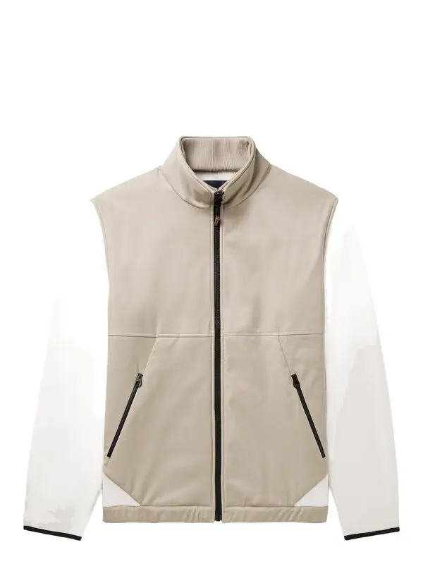 Loro Piana Meribel Panelled Jacket - Neutrals