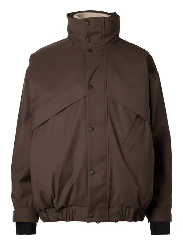 Loro Piana Lech Virgin Wool-blend Ski Jacket - Brown