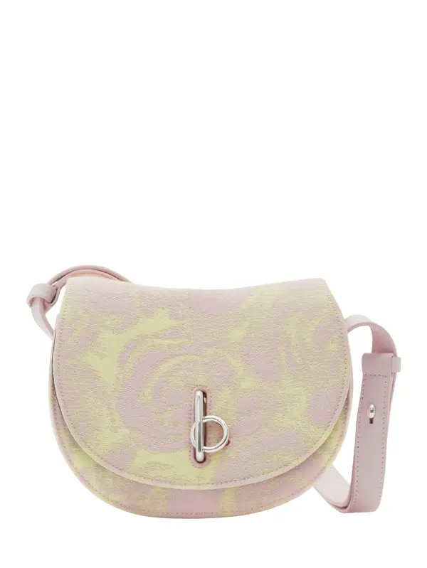 Burberry Mini Rocking Horse Crossbody Bag - Neutrals