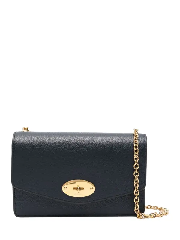 Mulberry Small Darley Shoulder Bag - Blue