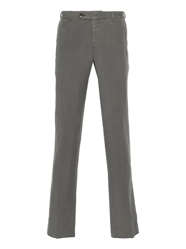 PT TORINO Drawstring-fastening Trousers - Grey