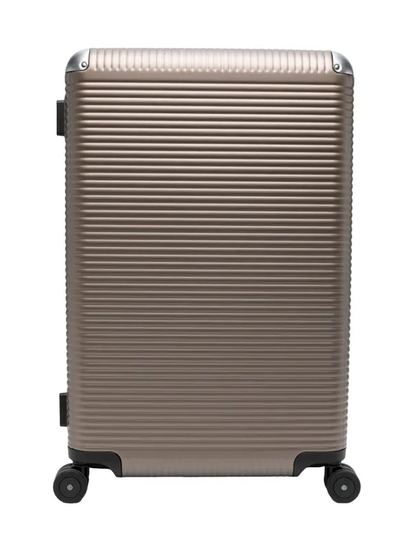 FPM MILANO Sinner 76 Rolling Luggage - Neutrals