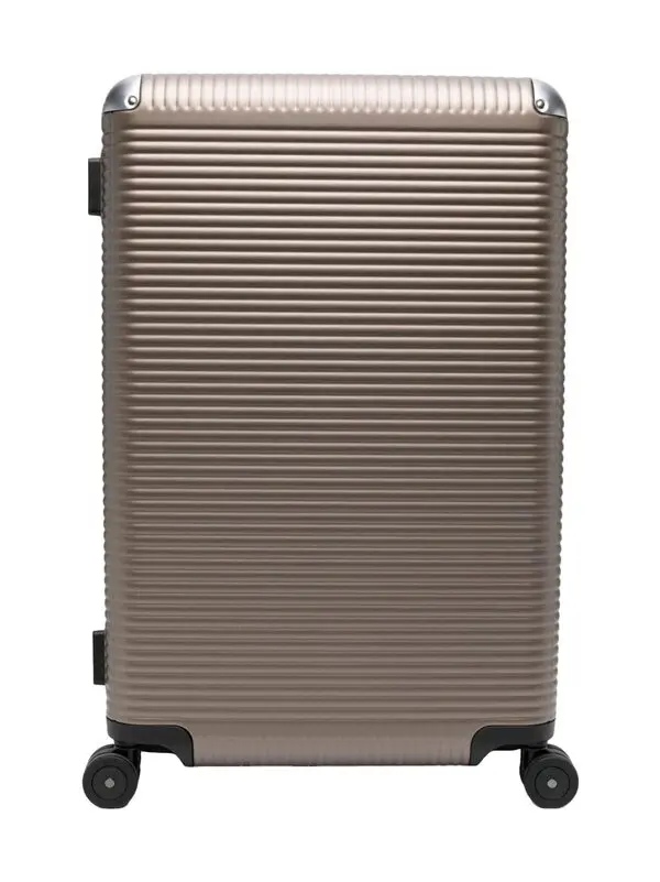 FPM MILANO Sinner 76 Rolling Luggage - Neutrals