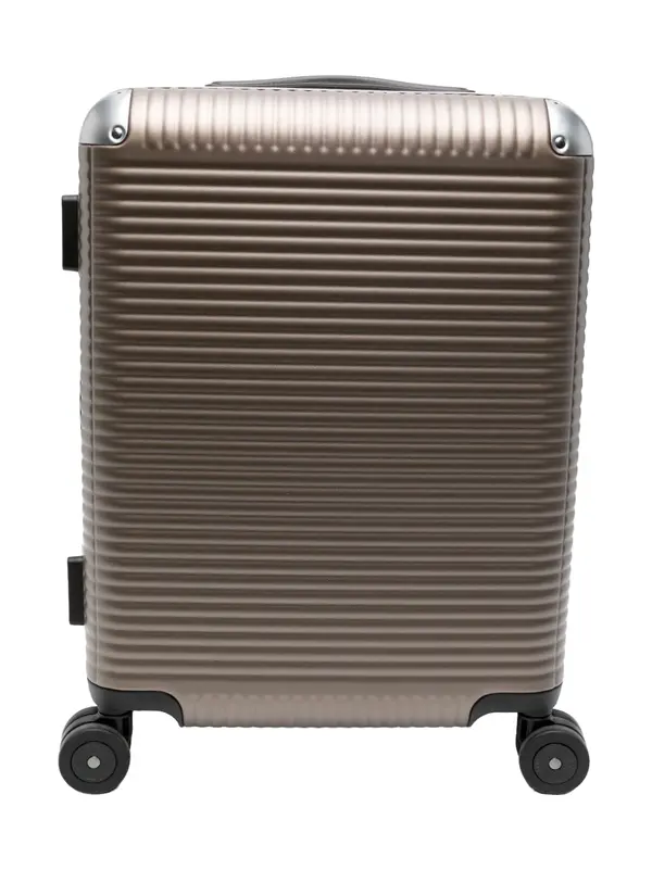 FPM MILANO Bank Light Spinner 55 Rolling Luggage - Brown