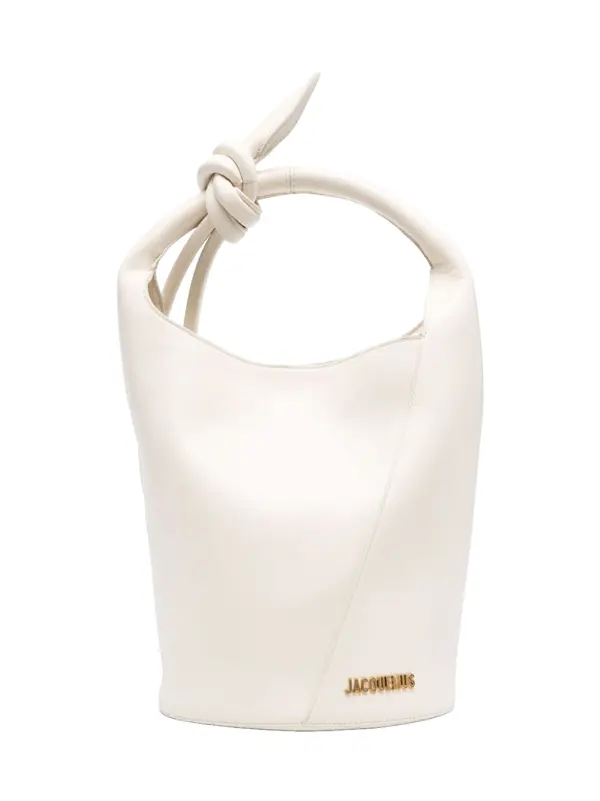 Jacquemus Le Petit Tourni Bucket Bag - Neutrals