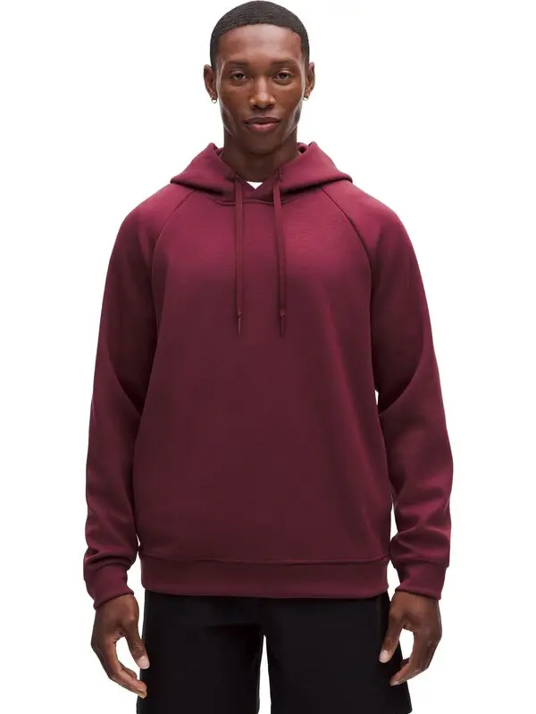 Lululemon Smooth Spacer Classic-fit Pullover Hoodie - Burgundy Bay