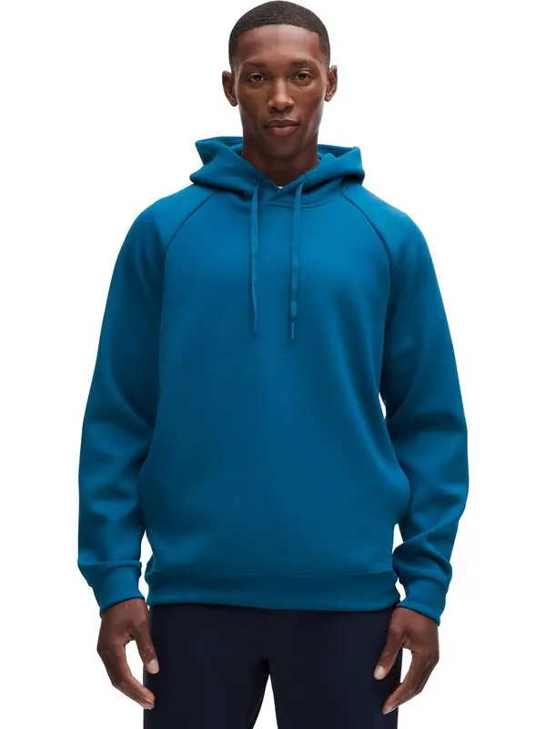 Lululemon Smooth Spacer Classic-fit Pullover Hoodie - Jet Set Blue