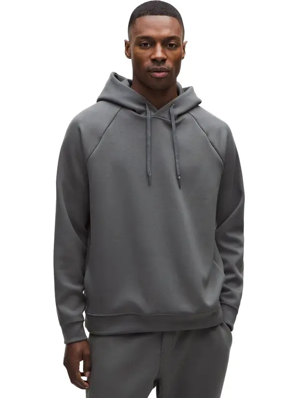 Lululemon Classic-fit Pullover Hoodie - Onyx Grey