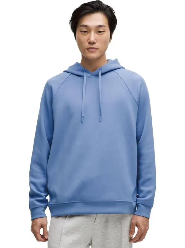 Lululemon Smooth Spacer Classic-fit Pullover Hoodie - Prep Blue
