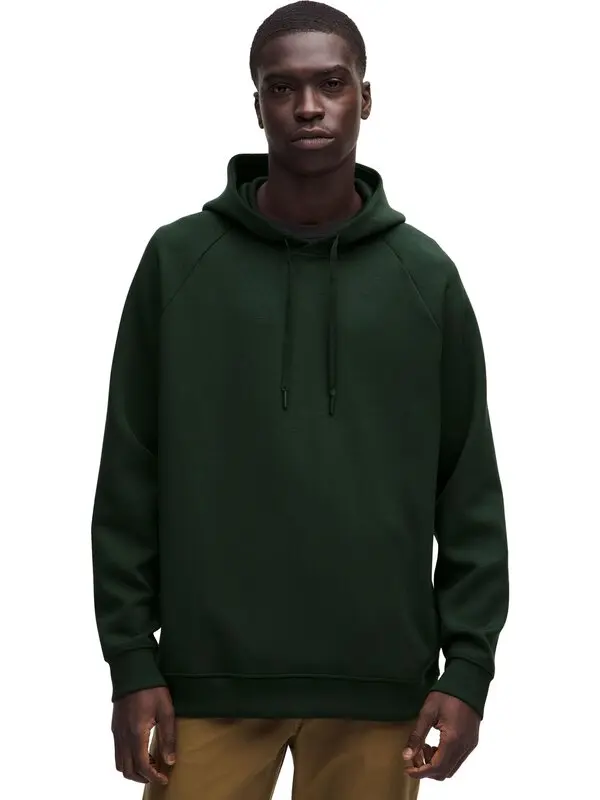Lululemon Classic-fit Pullover Hoodie - Rainforest Green