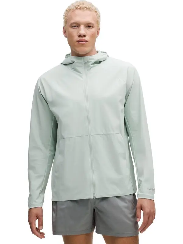 Lululemon Pace Breaker Jacket - Pelican