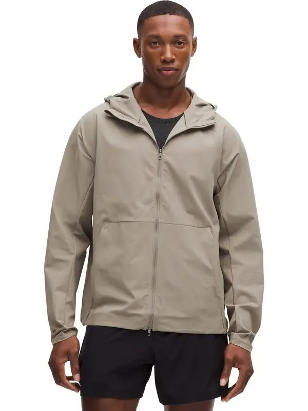 Lululemon Pace Breaker Jacket - Warm Ash Grey