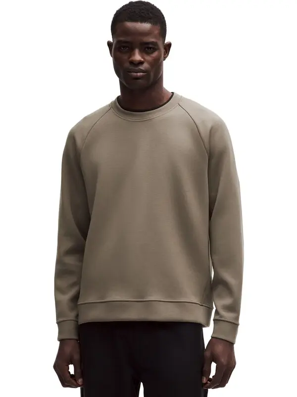 Lululemon Smooth Spacer Classic-fit Crewneck - Nomad