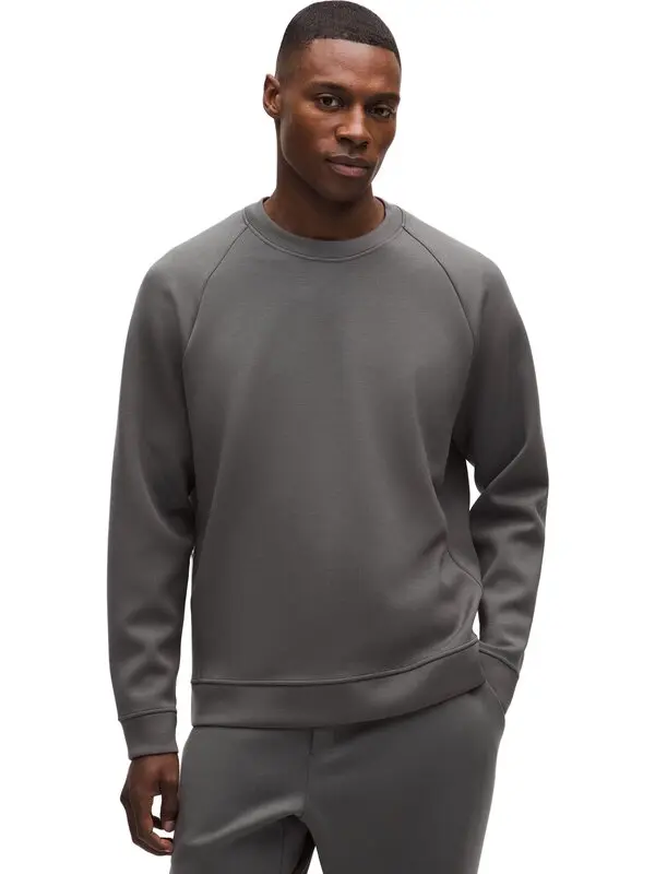 Lululemon Smooth Spacer Classic-fit Crew - Onyx Grey