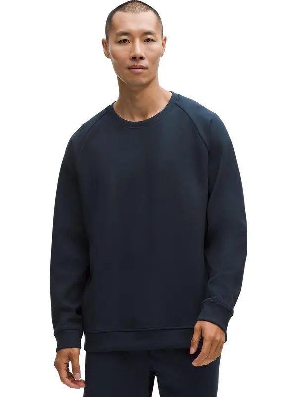 Lululemon Smooth Spacer Classic-fit Crew - True Navy