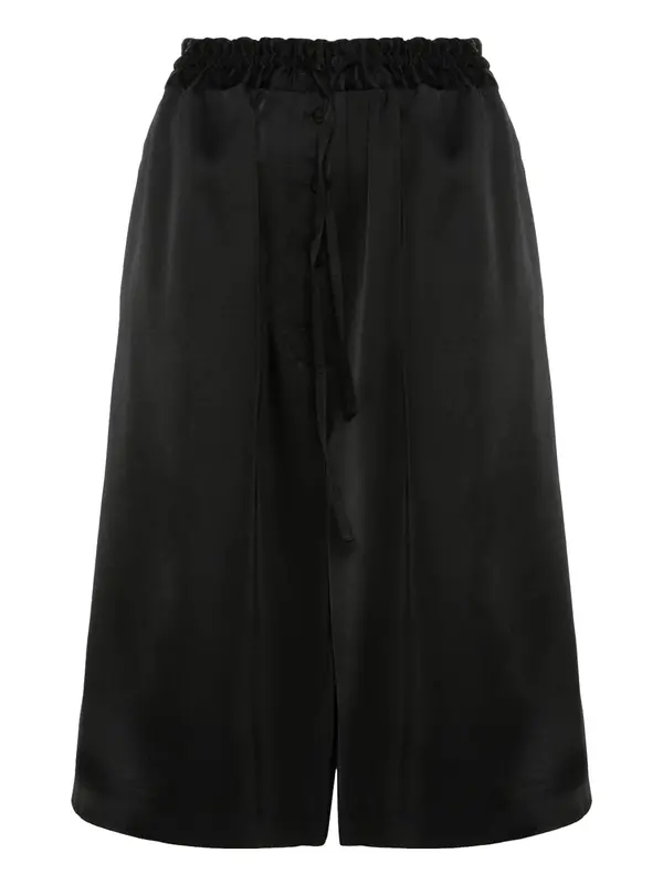 JIL SANDER Drawstring-fastening Shorts - Black