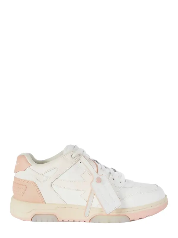 Off-White Out Of Office Leather Sneakers - White