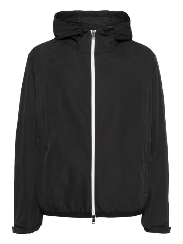 Moncler Clapier Hooded Jacket - Black