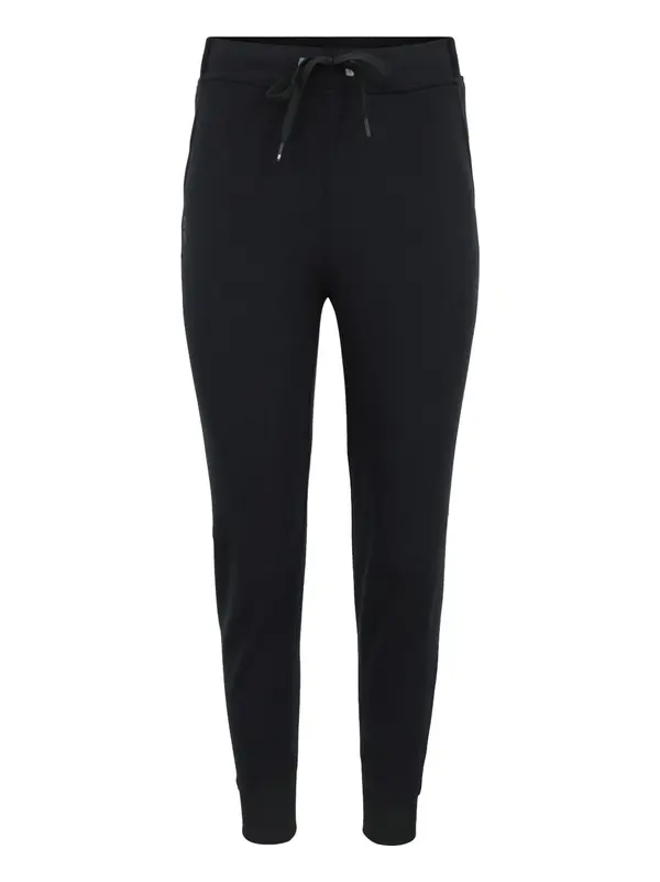 On Drawstring-fastening Track Pants - Black