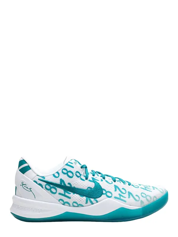 Nike Kobe Protro Radiant Emerald Sneakers - White