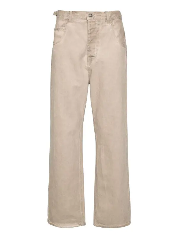HAIKURE Logan Napoli Straight-leg Jeans - Neutrals