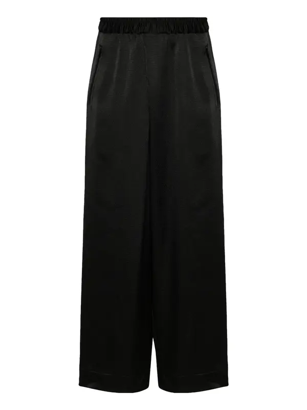 Y3 X Adidas Seersucker Track Pants - Black