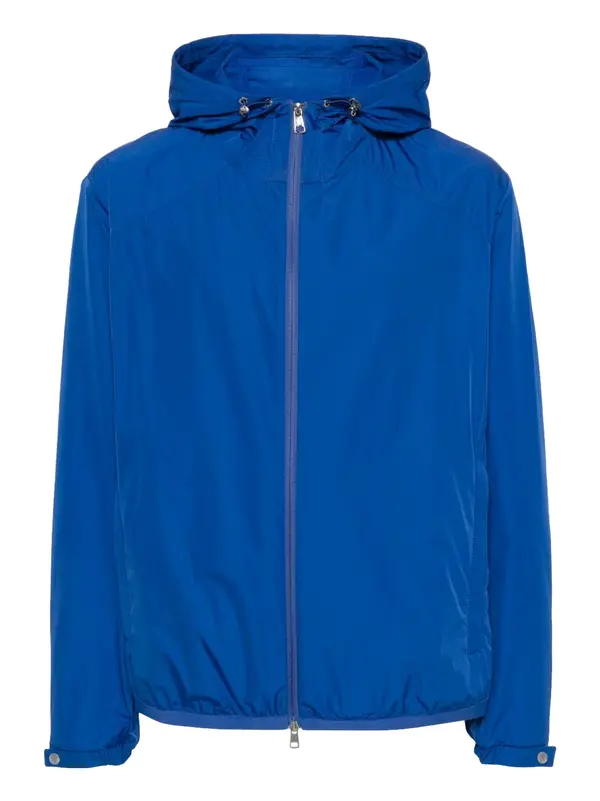 Moncler Clapier Hooded Jacket - Blue
