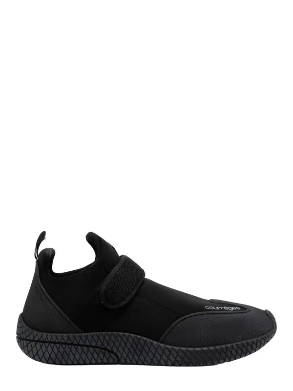 COURREGES Scuba Wave 01 Sneakers - Black
