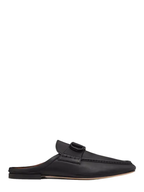 Valentino Garavani Vlogo Signature Mules - Black