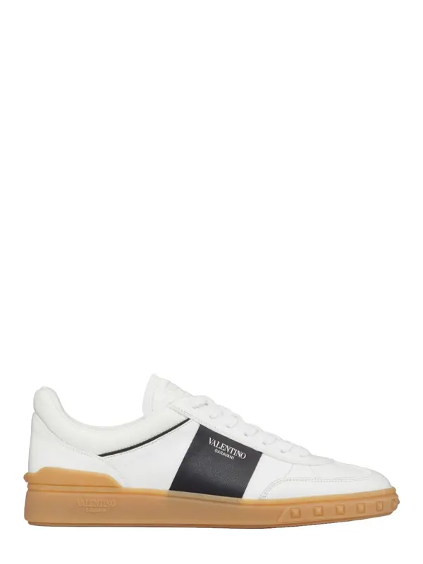 Valentino Garavani Upvillage Leather Sneakers - White