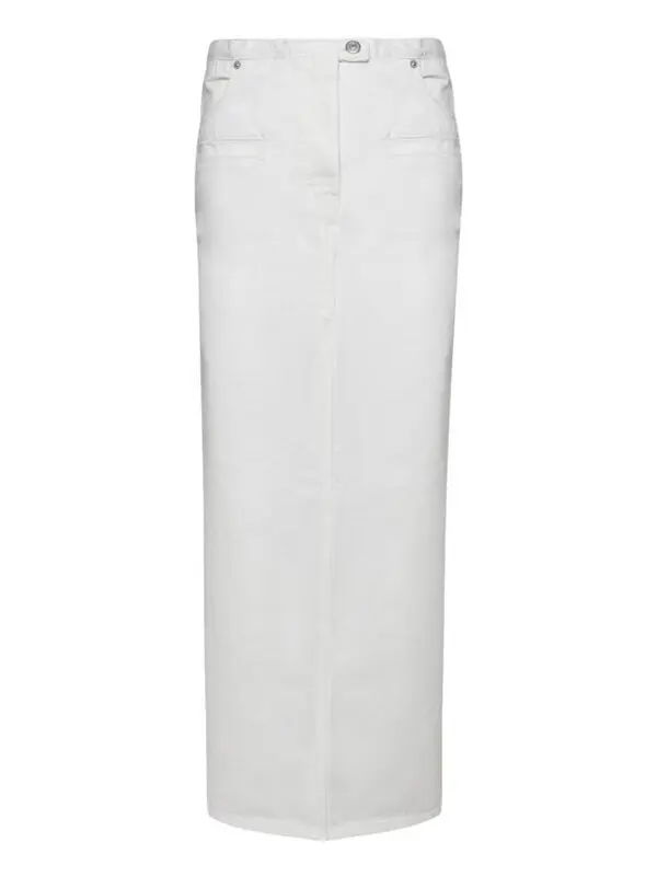 COURREGES Heritage Long Skirt - Heritage White