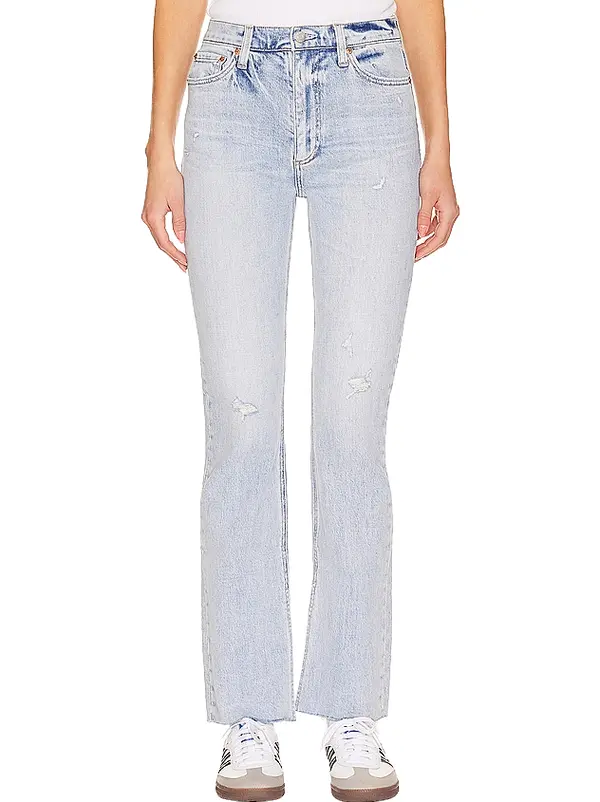 PISTOLA Colleen Slim Boot Jeans - Views Distressed