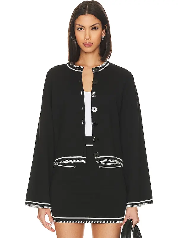 SNDYS Daphne Cardigan - Black