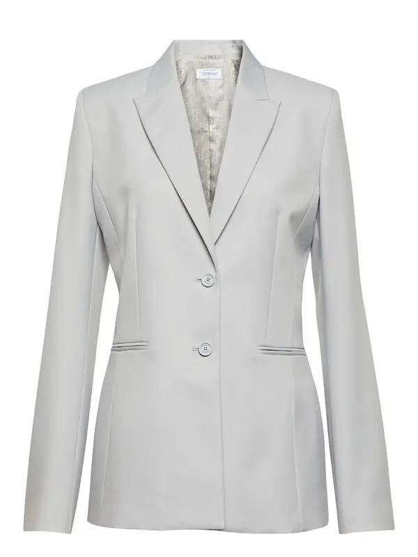 Off-White Corporate Blazer - Blue