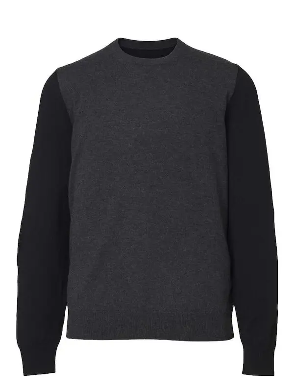 MAISON MARGIELA Wool Sweater - Grey