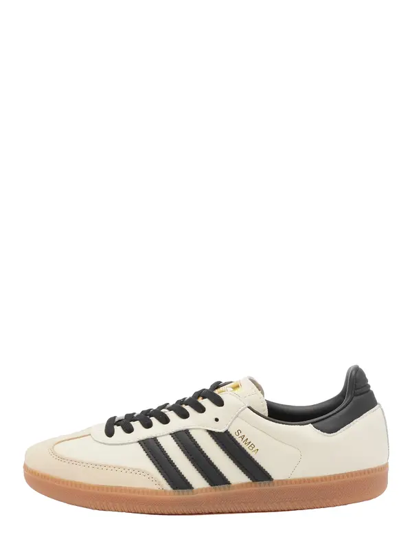 Adidas Samba Og Sneakers - Cream White/core Black/sand Strata