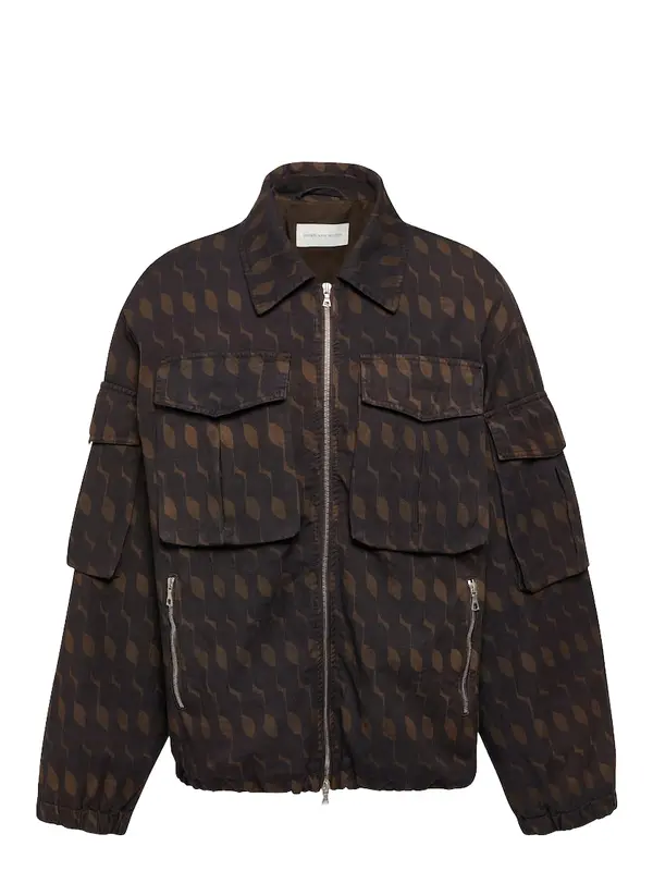 Dries Van Noten Vidway Field Jacket - Brown